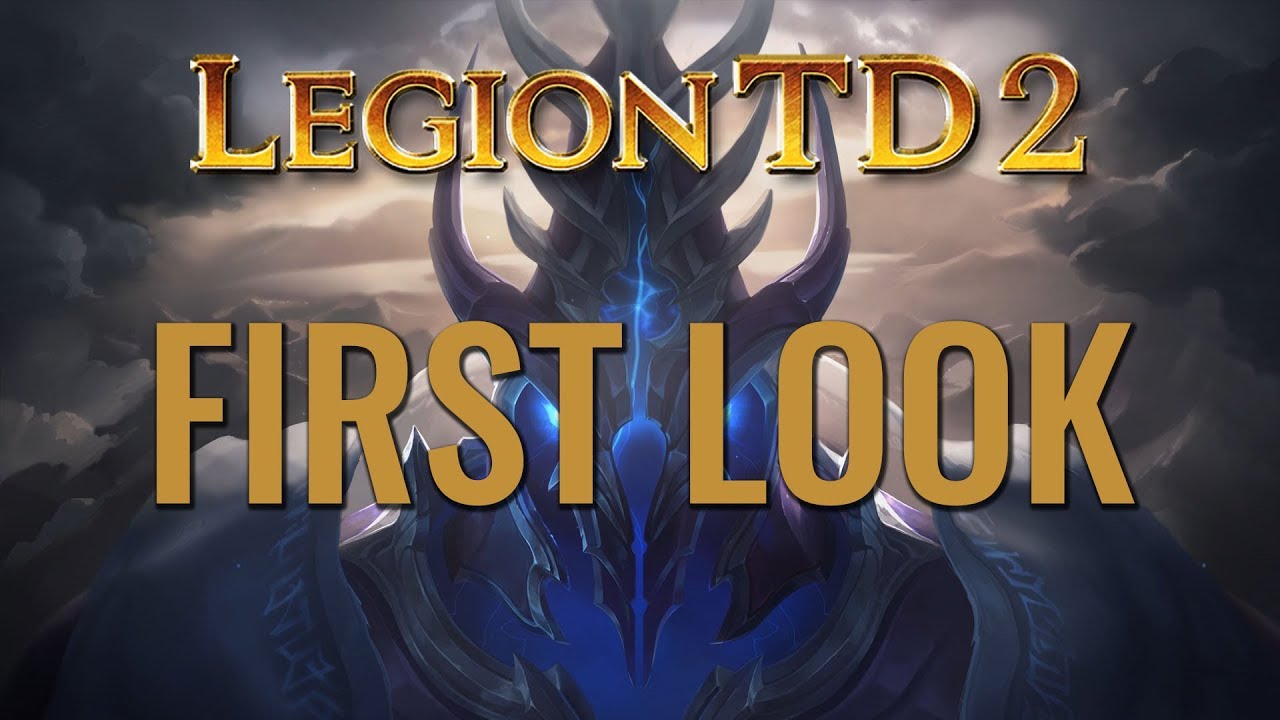 Legion TD 2 First Look - A Tower Defense eSport?! - YouTube