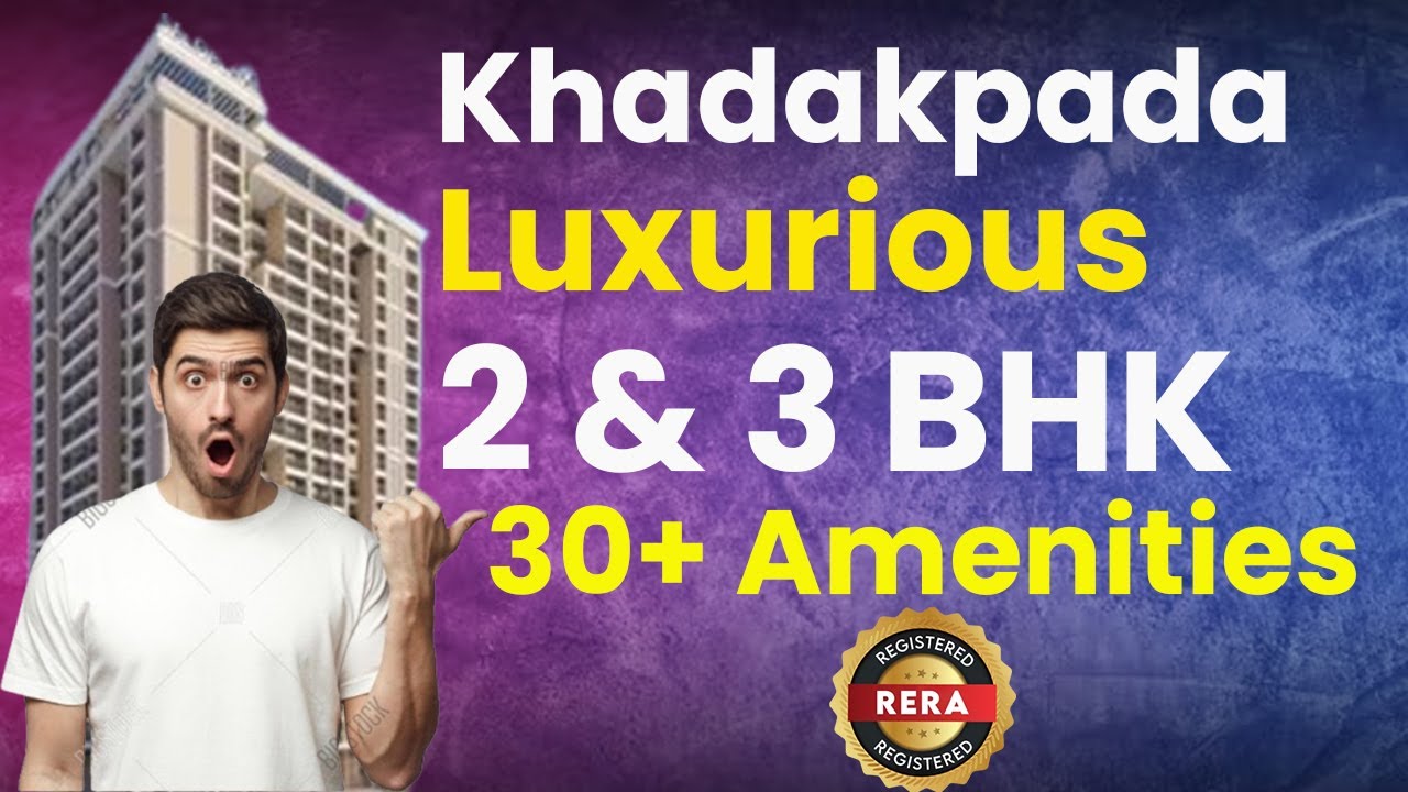 Flat For Sale in Khadakpada | 2 & 3 BHK | New Construction Kalyan ...