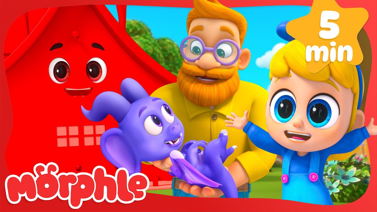 Magical Flying House Adventure with Morphle! | Morphle TV #shorts | Fun ...