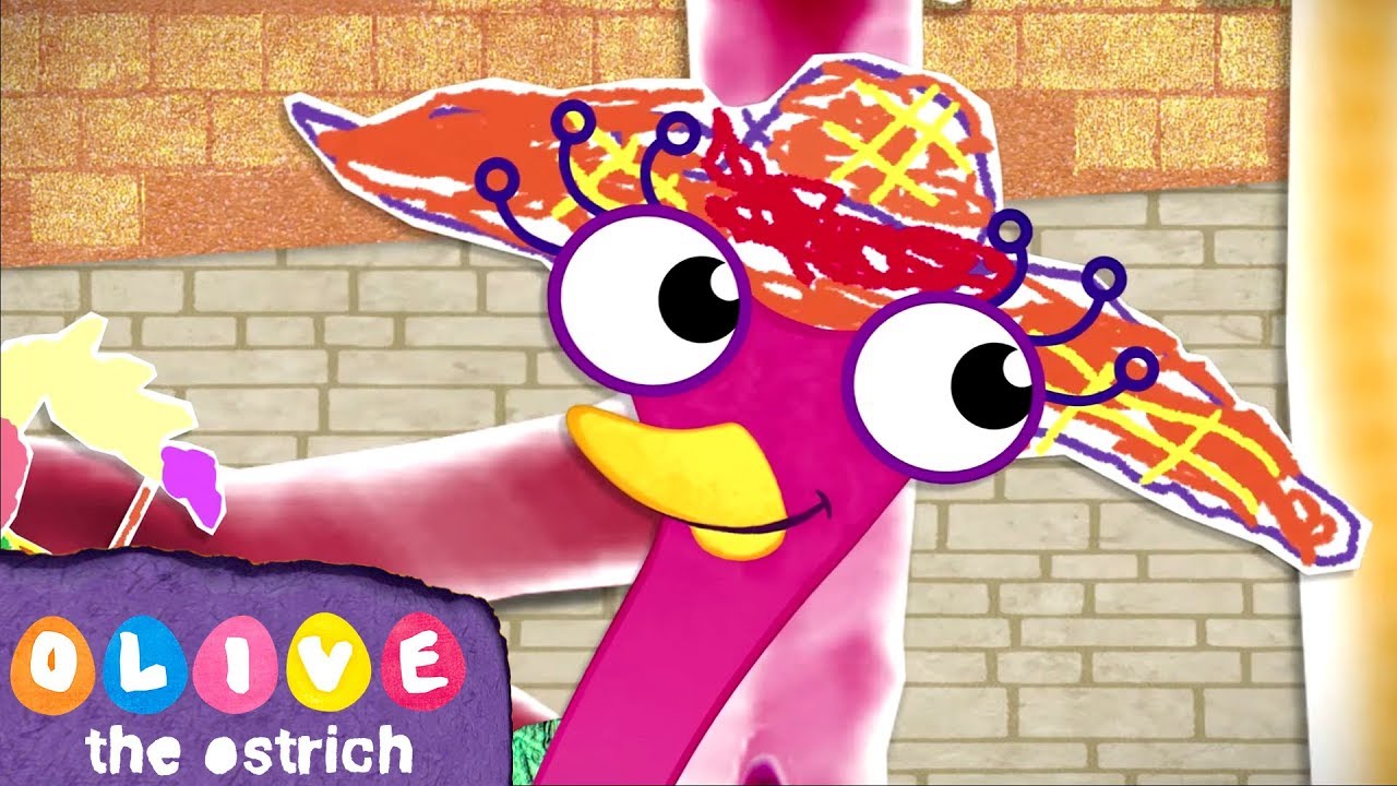 Olive the Ostrich - Summer Time Adventures | Full Episode - YouTube