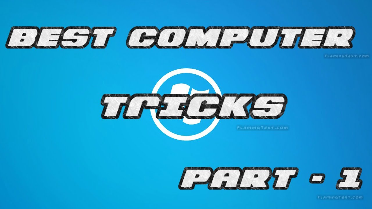 Best Computer Tricks Part 1 - YouTube