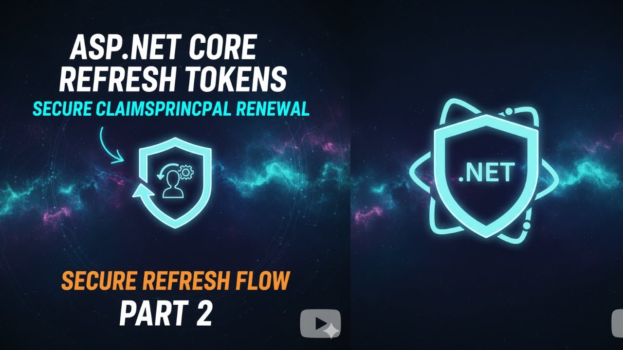 ASP.NET Core Refresh Tokens — Secure ClaimsPrincipal Renewal (Part 2 ...