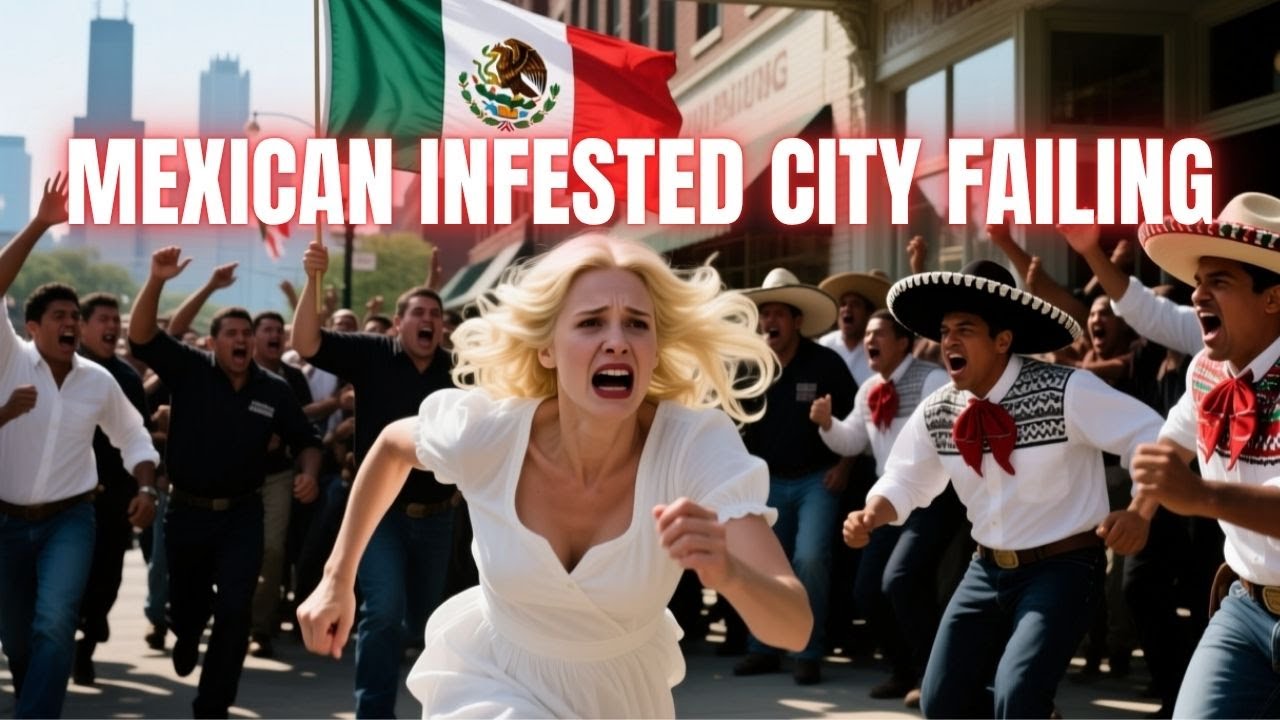 Mexican Majority City Going Under Due To ICE Raids In Chicago - YouTube