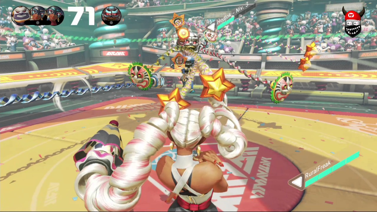 Vs Hedlock - Twintelle - ARMS - YouTube