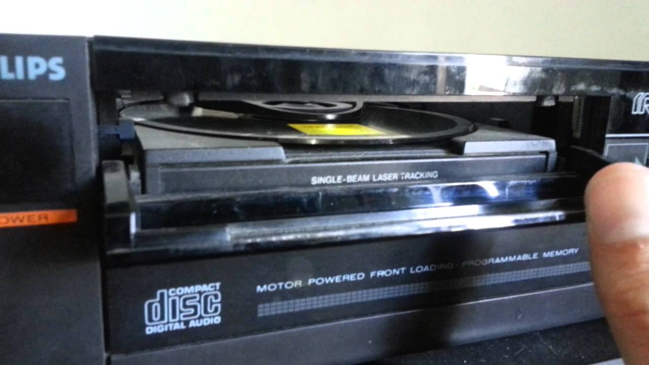 Philips CD150 - Another nice CD Player that sounds great! - YouTube