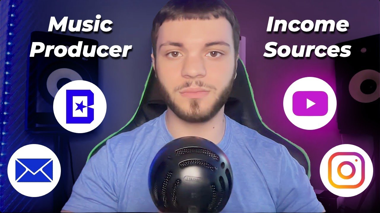 Top 10 ways to make money as a music producer - YouTube