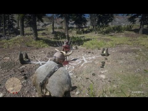 RDR2 pagan maskesi nerede bulunur - YouTube