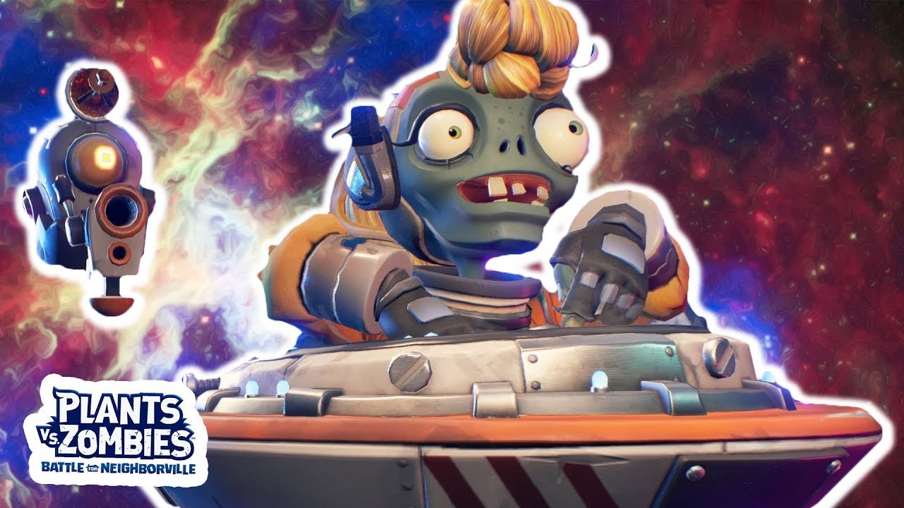 Plants vs. Zombies: Battle for Neighborville - SPACE CADET - YouTube