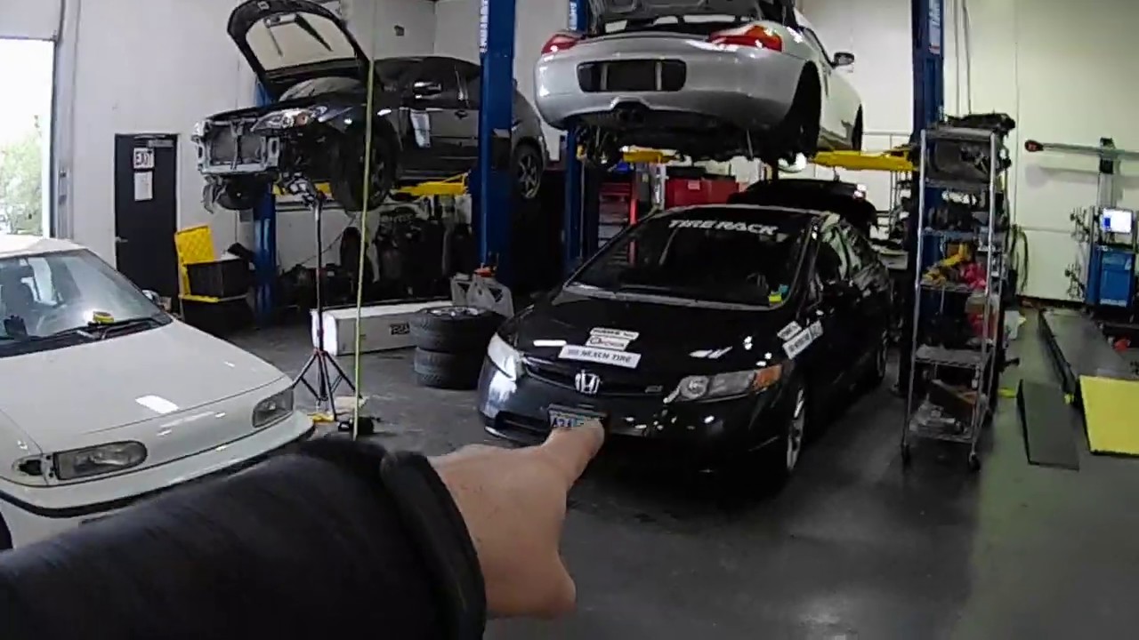 Project Porsche - Episode 02: Fitting new suspension to the Autocross ...