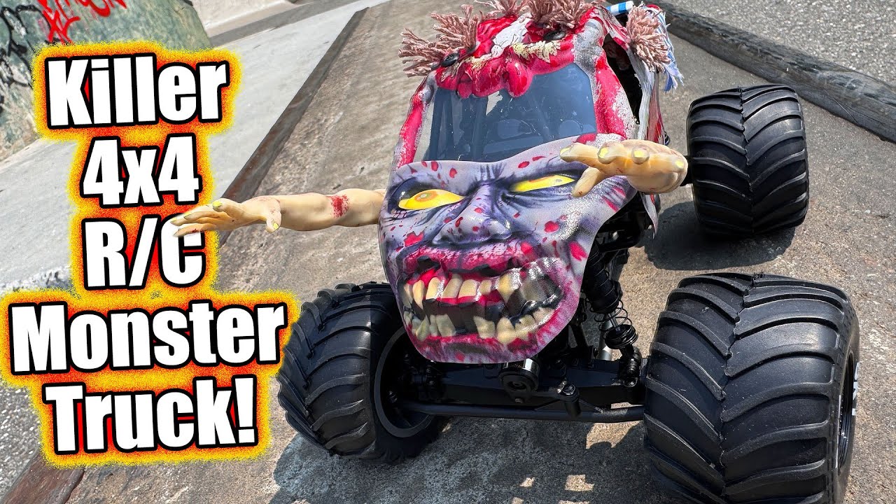 Losi Mini LMT Zombie Looks AND Drives Like the Real Thing! - YouTube