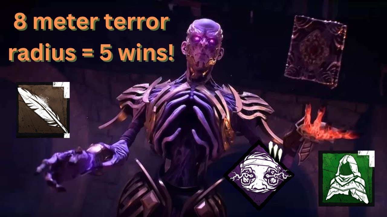 Vecna's "Get The Drop on Them" build Part 3 - DBD - YouTube