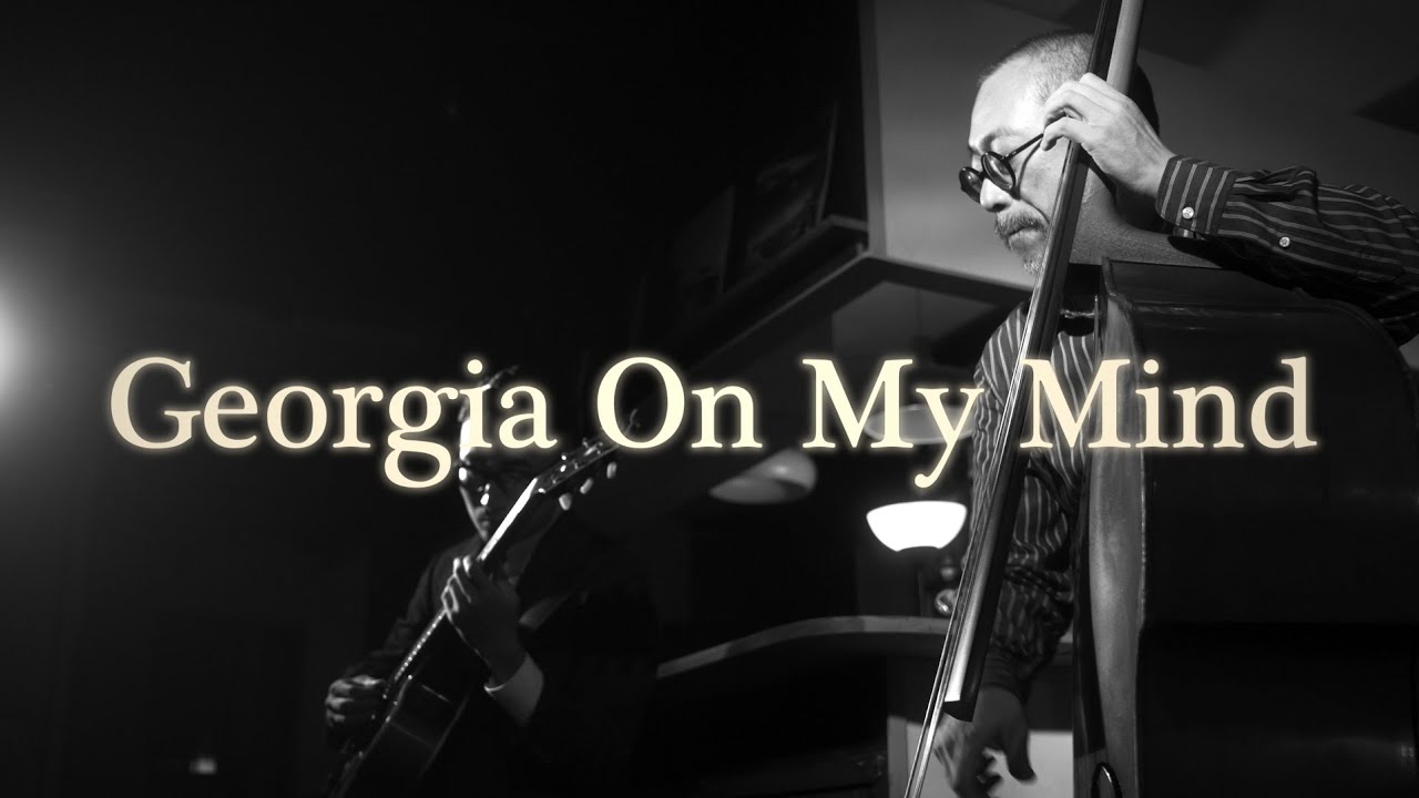 Plays Standards 【G】" Georgia on my mind " October , 2021. Jazz guitar ...