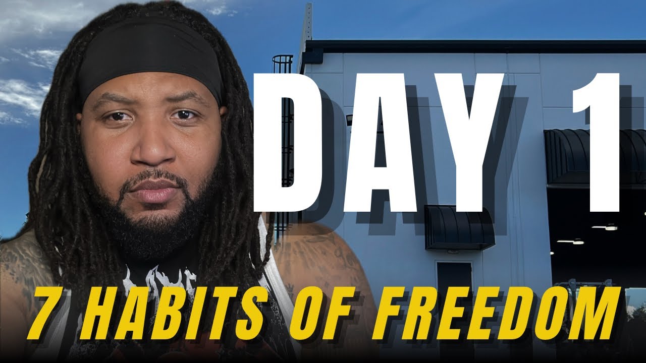 Solo Leveling Challenge Day 1 (7 Habits to Freedom) - YouTube