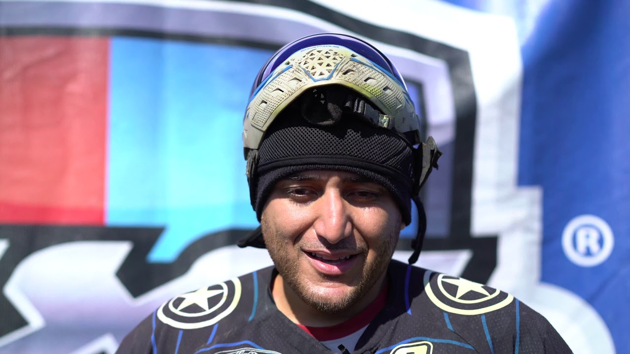 Harris Husain NYX day 2 - YouTube