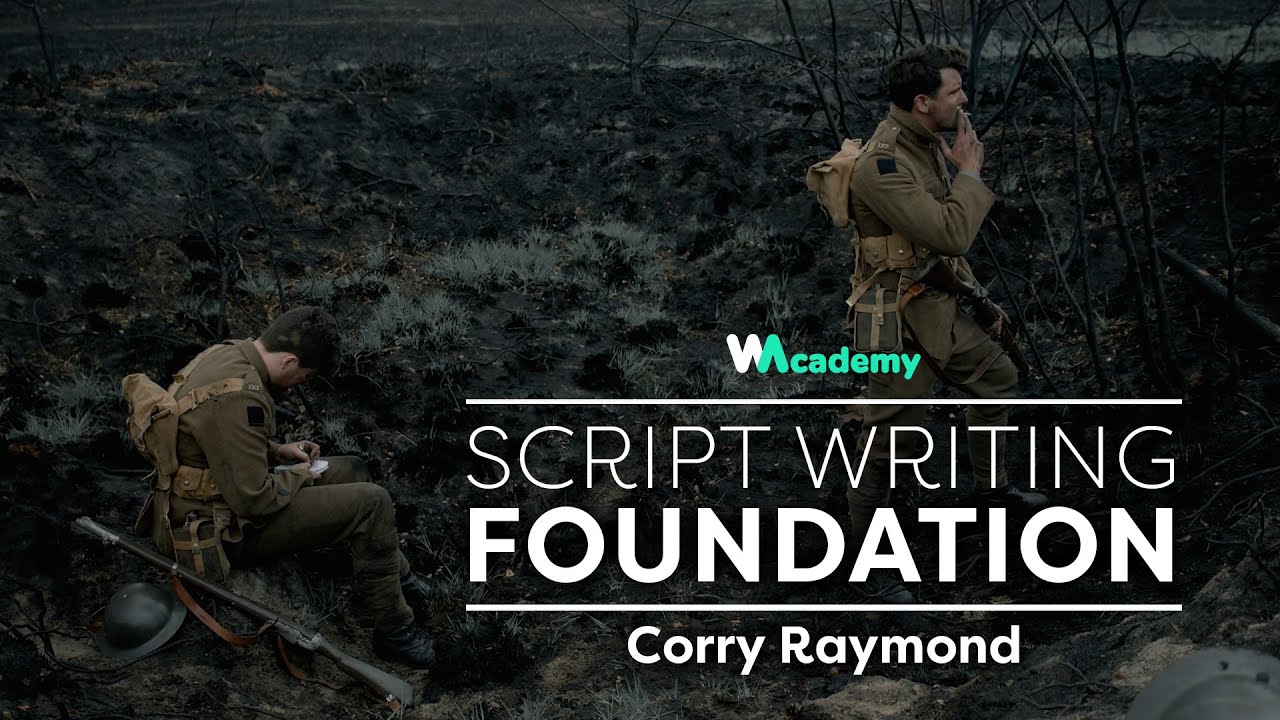 Scriptwriting 101: Foundation by Corry Raymond | Wedio - YouTube