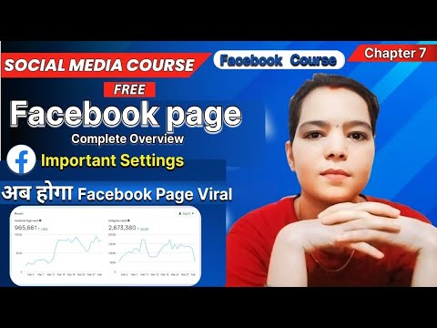 Facebook Page Overview Explained | Facebook Page a To z Settings | # ...