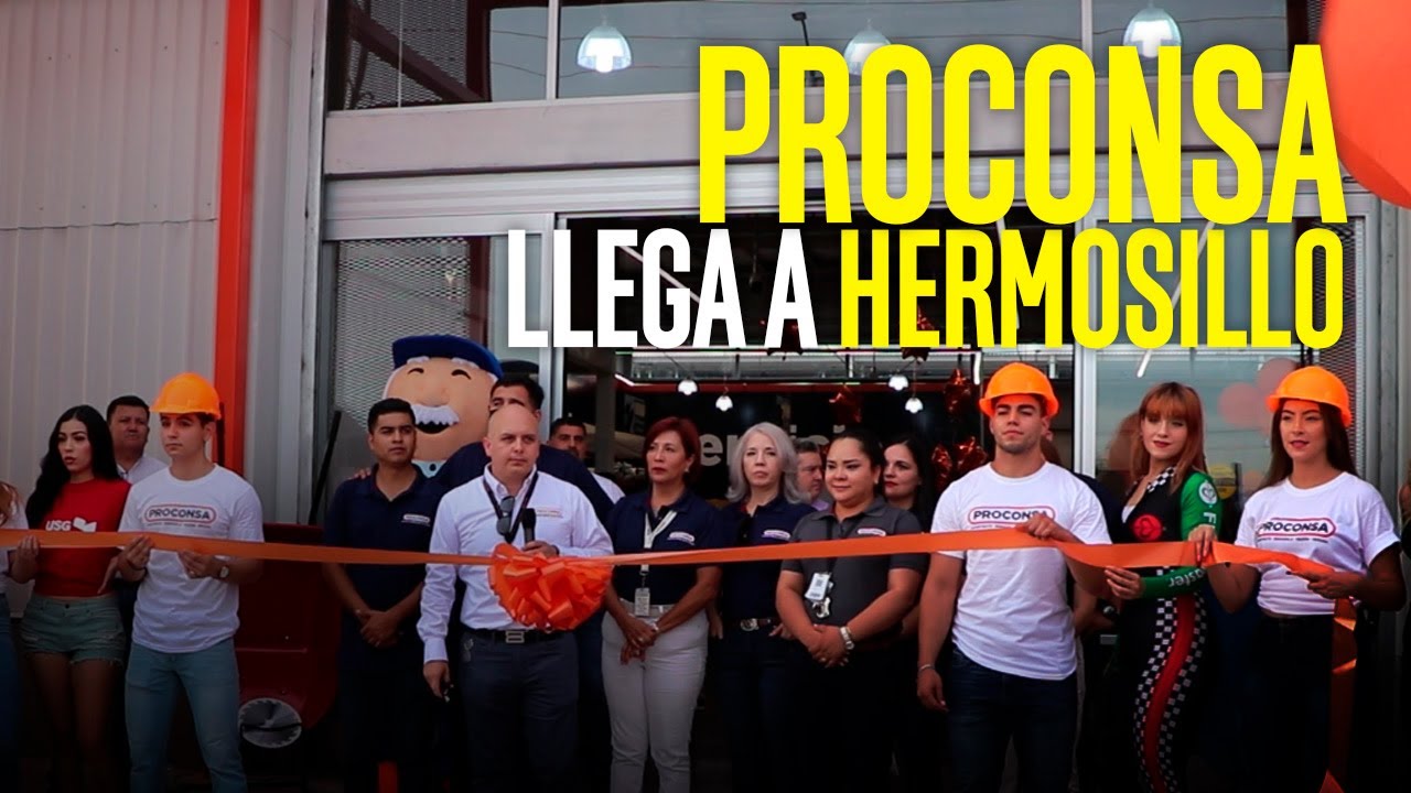 #Negocios | Así fue la inauguración de la primera tienda de Proconsa en ...