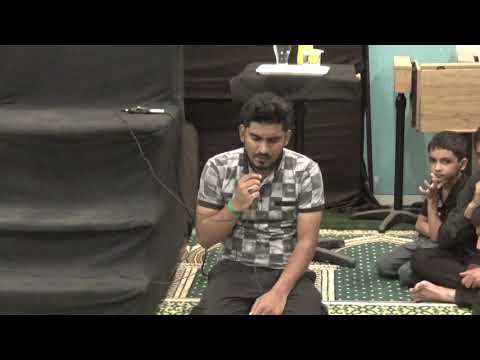 1440 - 27th Muharram - 7 Oct 2018 - Marsiya recitation - MeM