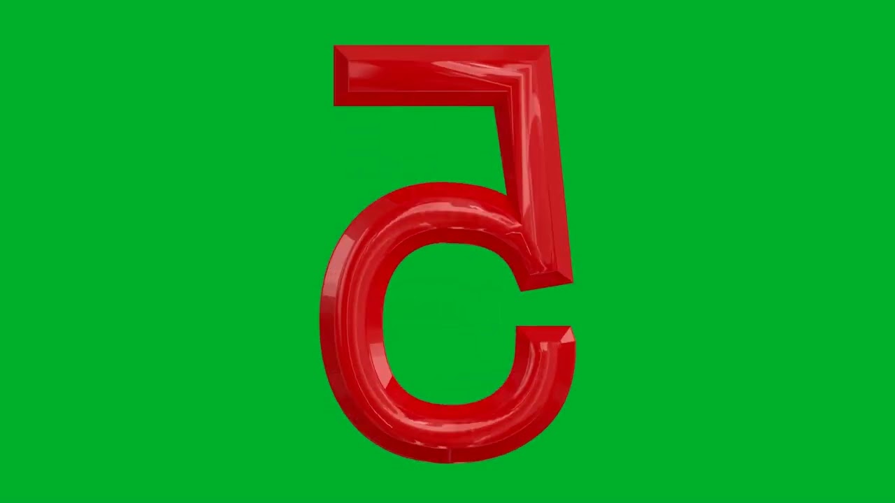 Número 5 | CHROMA KEY (Green Screen) Efeito Fundo Verde Animação ...