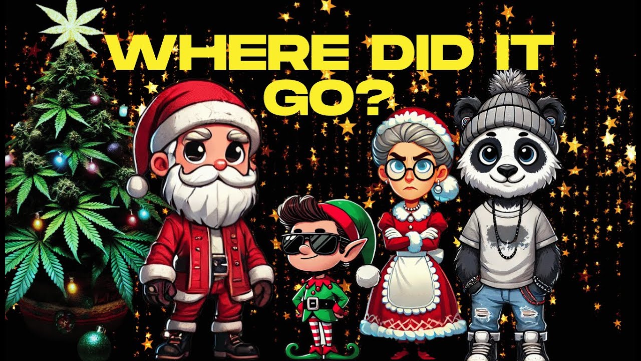 Who Stole Santa’s Stash? | Even Mrs. Claus Looks Guilty! | A Funny ...