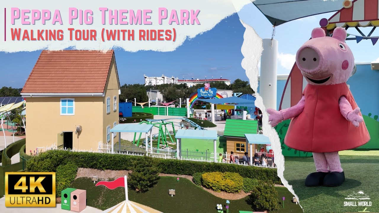 Peppa Pig Theme Park, Florida | A Must-See Attraction for Young ...