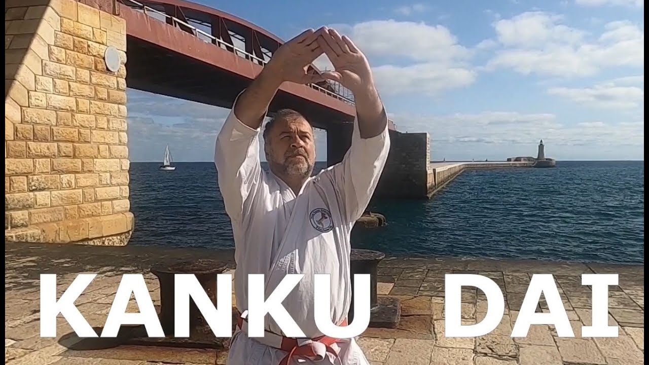 KANKU DAI part one (step by step) - YouTube