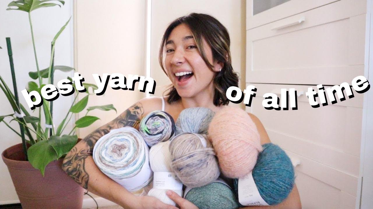 mega yarn haul!! | multi-seasonal & unique fiber recommendations - YouTube