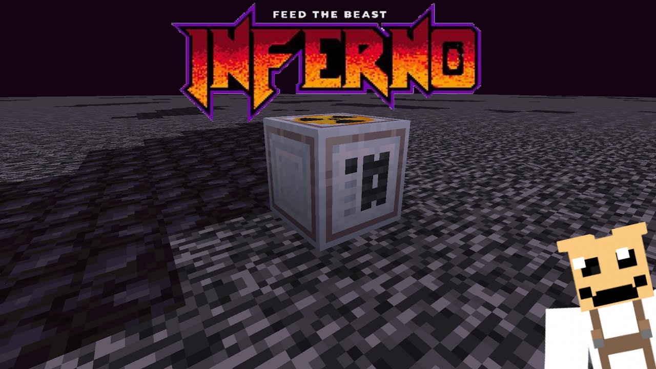 Starting Work on the Nuclear Reactor FTB Inferno - YouTube