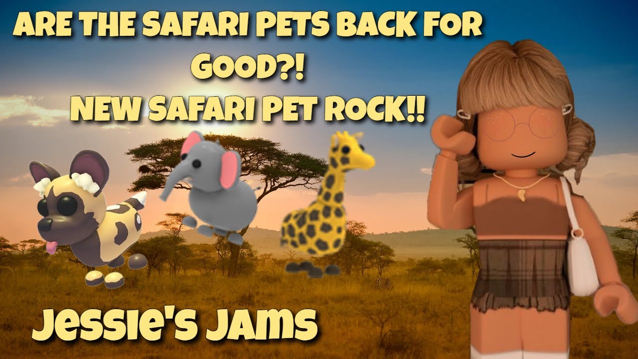 ARE THE SAFARI PETS BACK FOR GOOD ! NEW SAFARI PET CORNER!! - YouTube