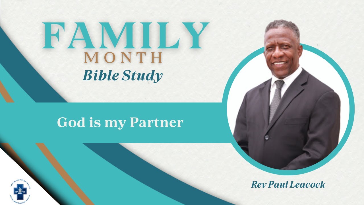 Prayer and Bible Study - God's My Partner - YouTube