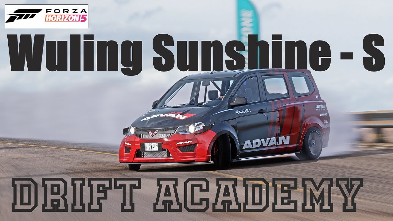 Forza Horizon 5 - Best Drift Academy - Wuling Sunshine S - INSANE Drift ...