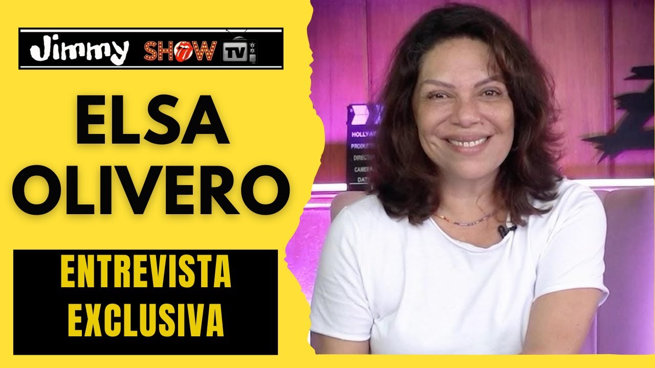 ELSA OLIVERO "Cariño Malo" (Entrevista exclusiva) - YouTube