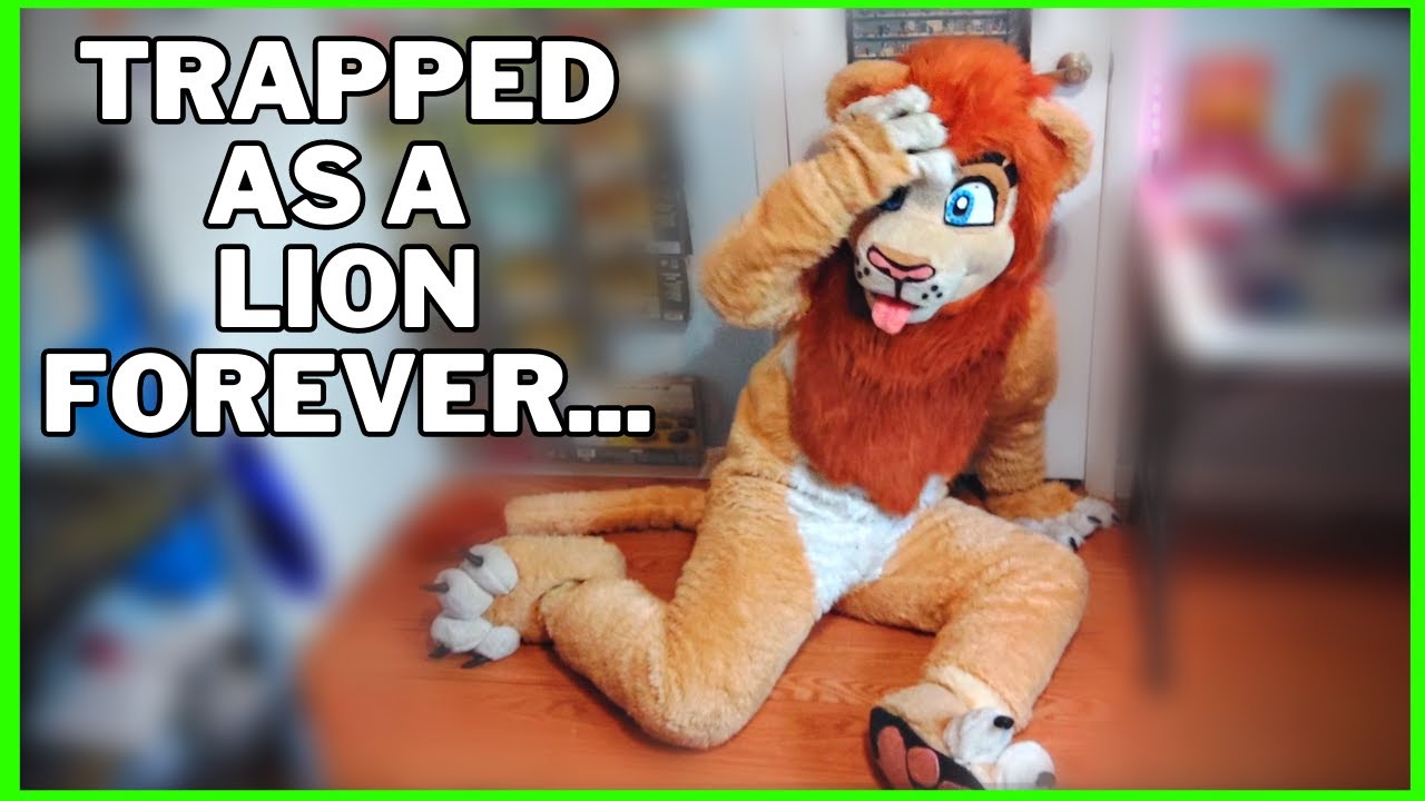 When you put a Lock on your Fursuit… (skit) - YouTube