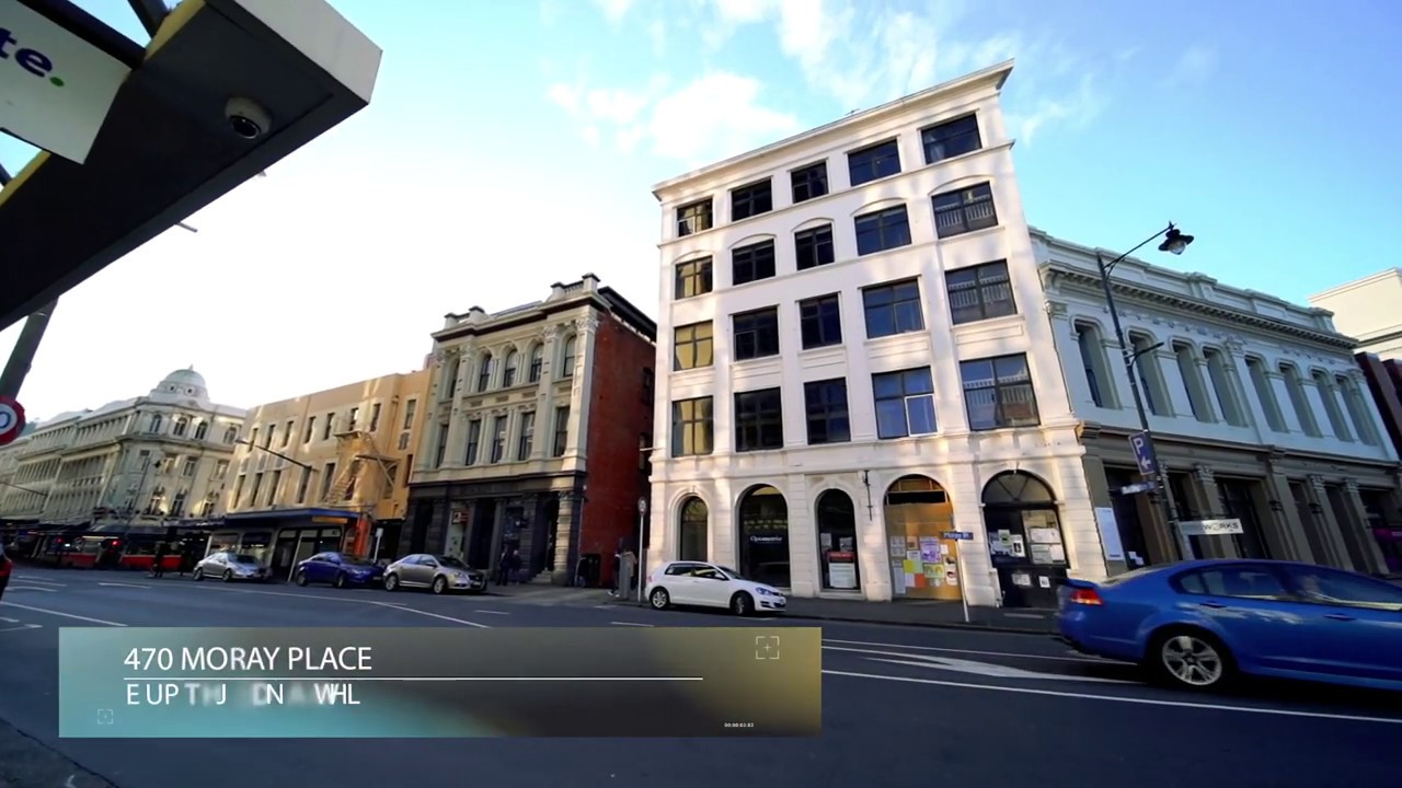 470 Moray Place, Dunedin Central - YouTube