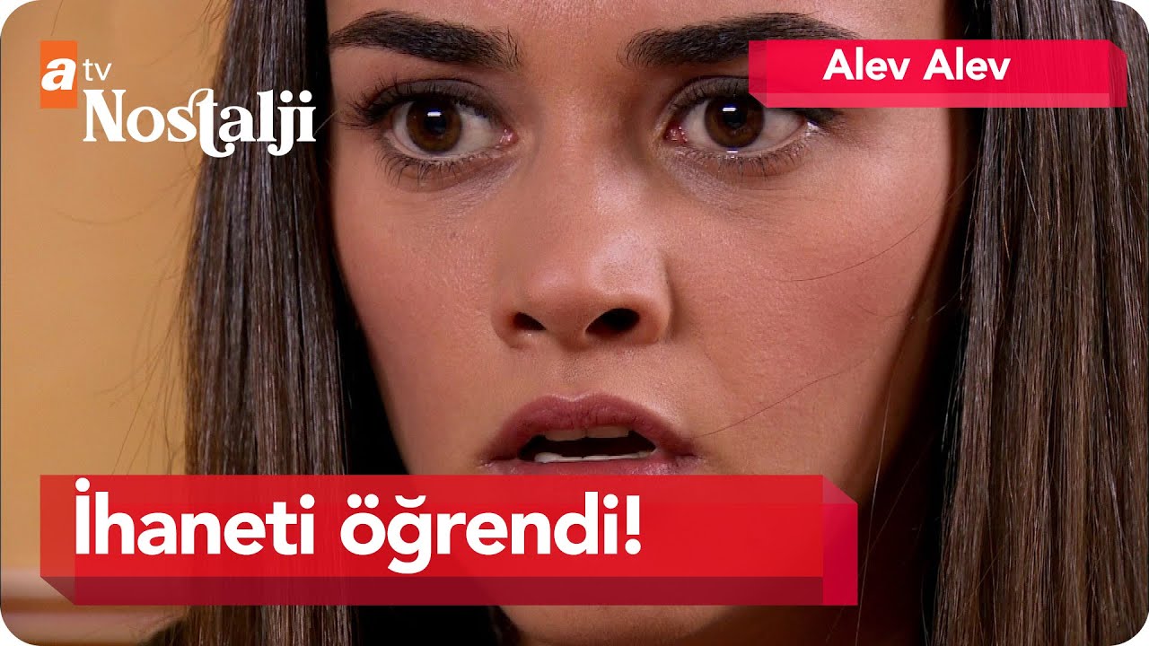 Murat'ın telefonun ucundaki isim Deniz! - Alev Alev 9. Bölüm - YouTube
