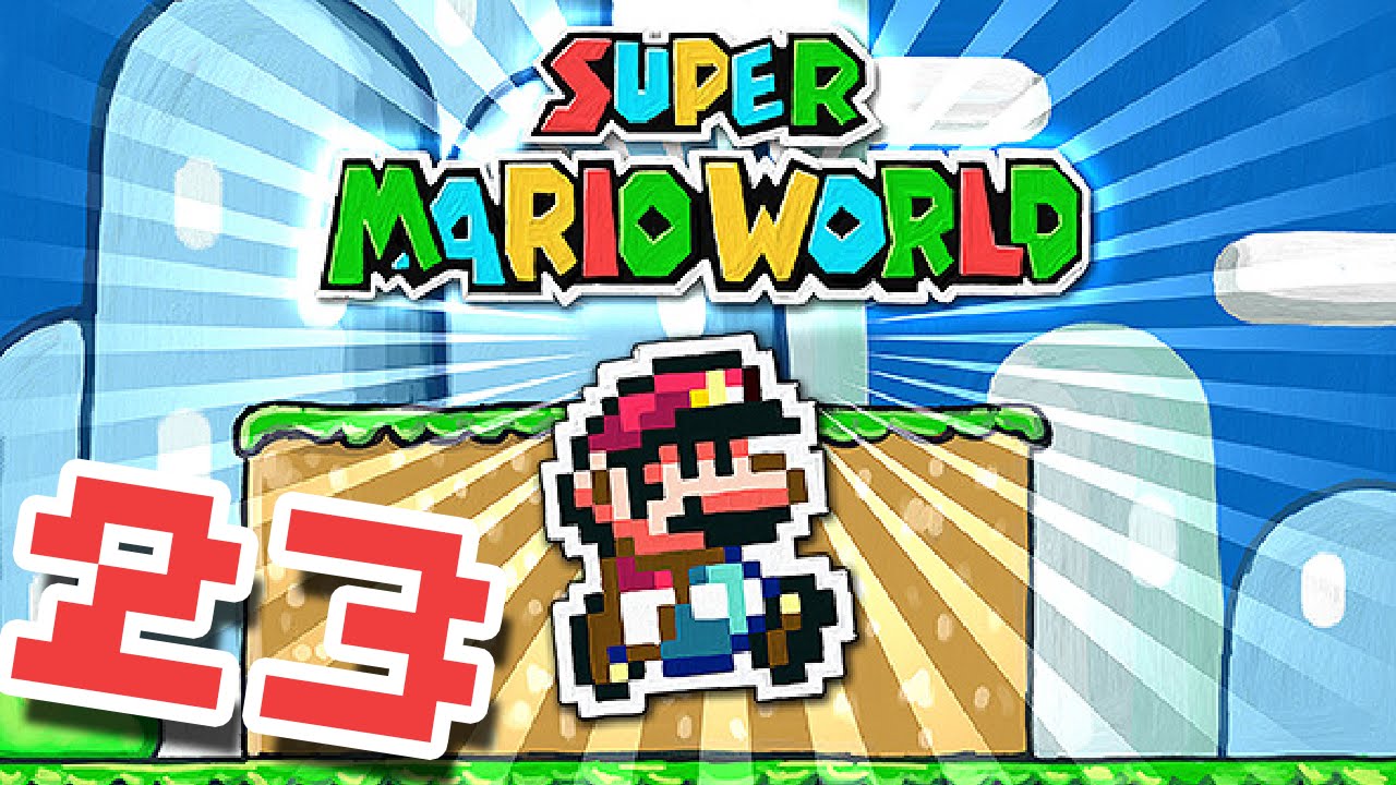 Super Mario World #23 | Mit Yoshi durch das Level | Dezarius - YouTube