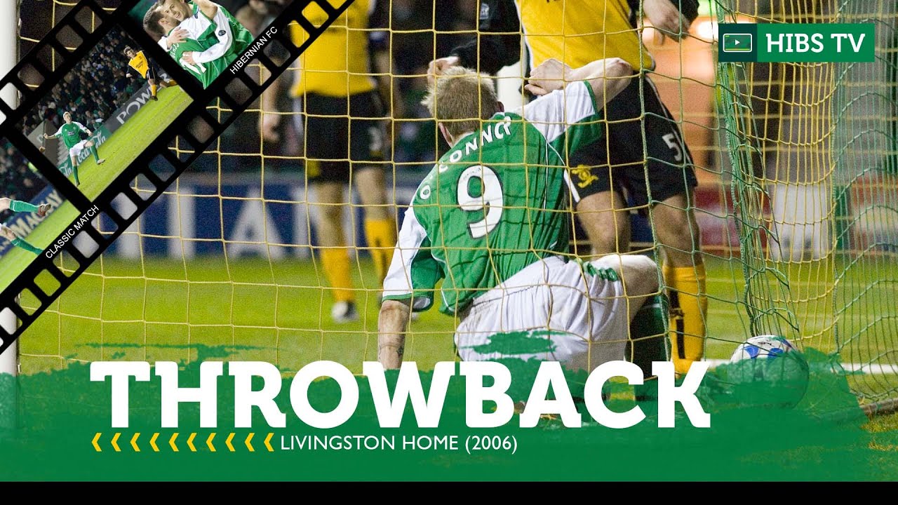 Hibs Hit Seven at Easter Road in 2006 | Hibernian 7 Livingston 0 | Hibs ...