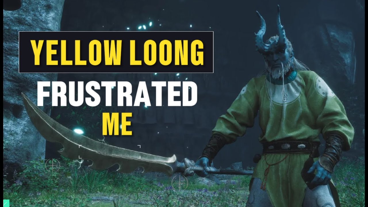 Black Myth Wukong - Yellow Loong Boss Fight - YouTube