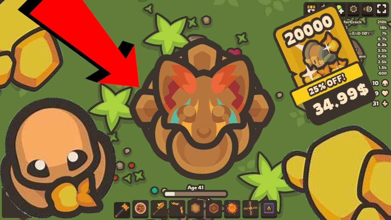 Taming io unlocking All the Achievements - YouTube