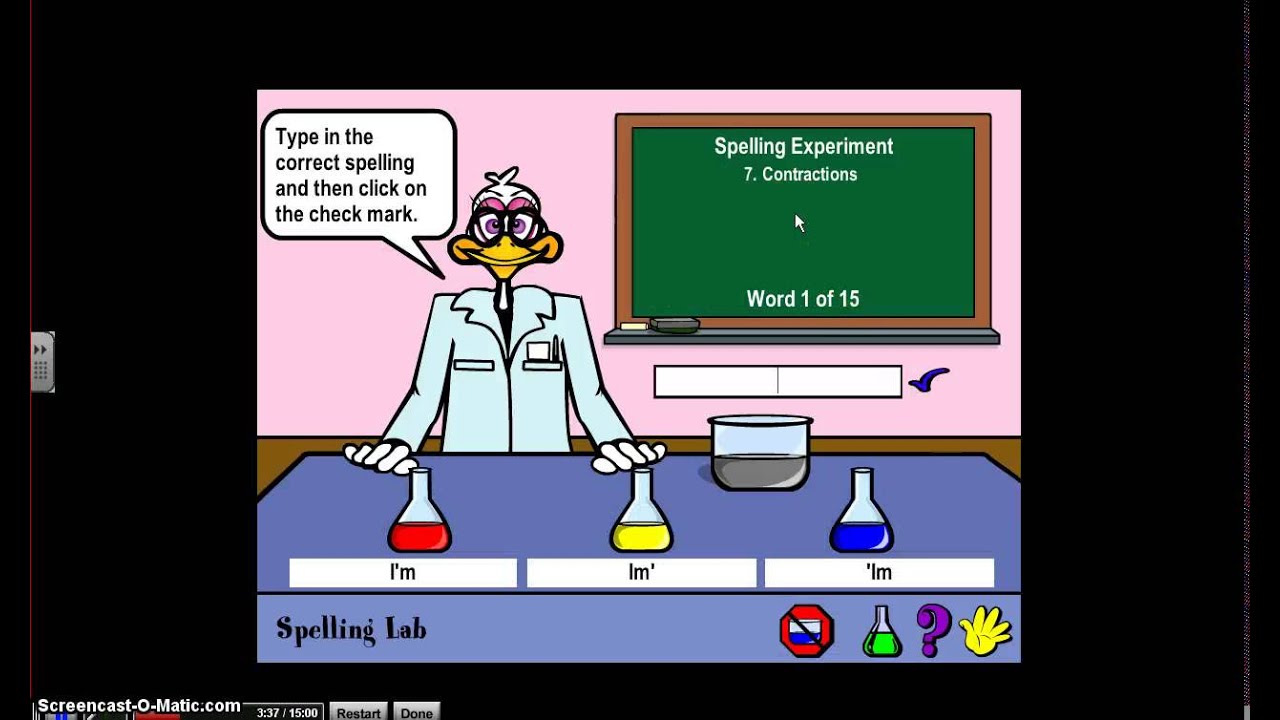 Bernie's Typing Travels basics - YouTube