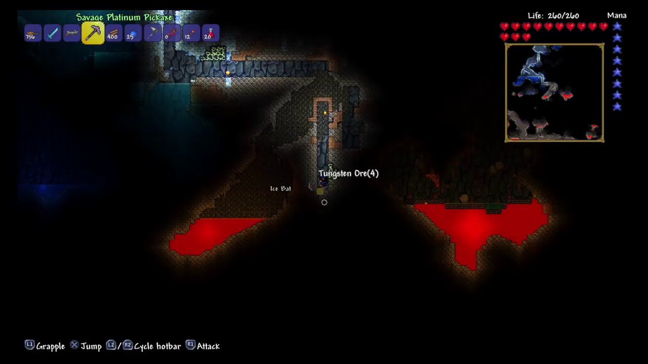 Eyeball Destruction!! |Terraria Ep.4 Gameplay - YouTube