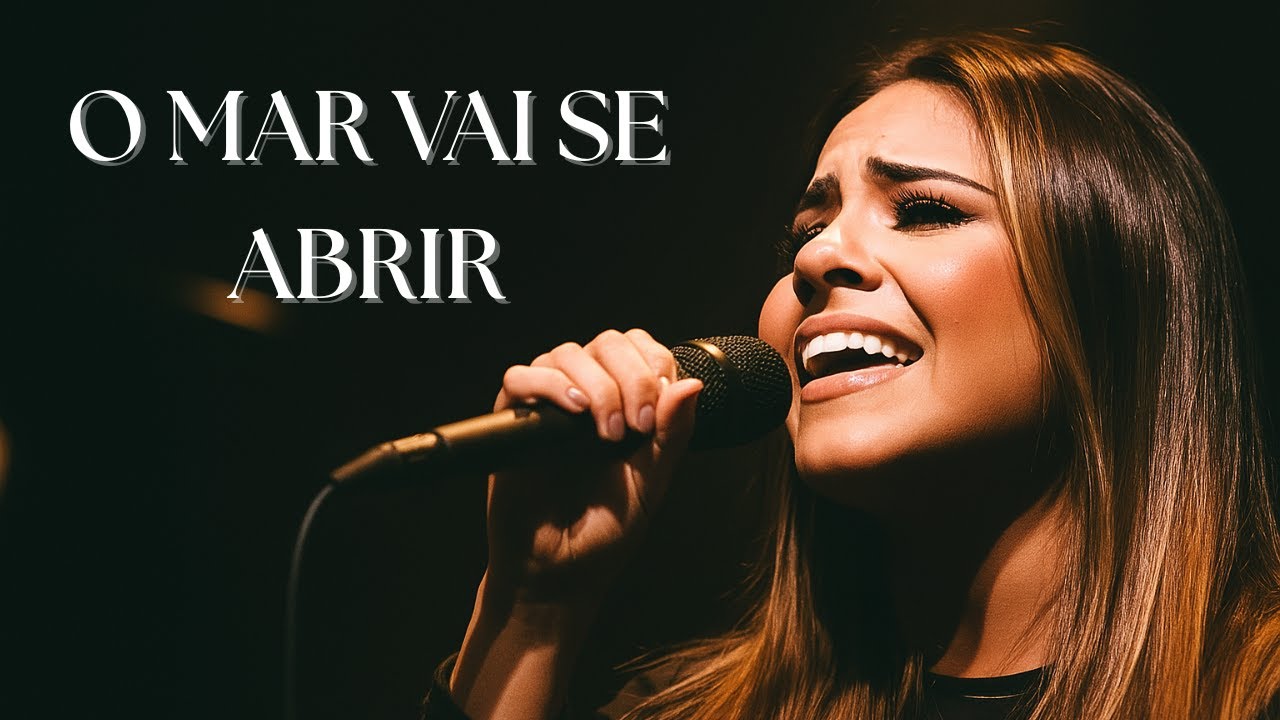 O Mar vai se abrir, Louvor Inspirados em Gabriela Rocha, louvor que ...