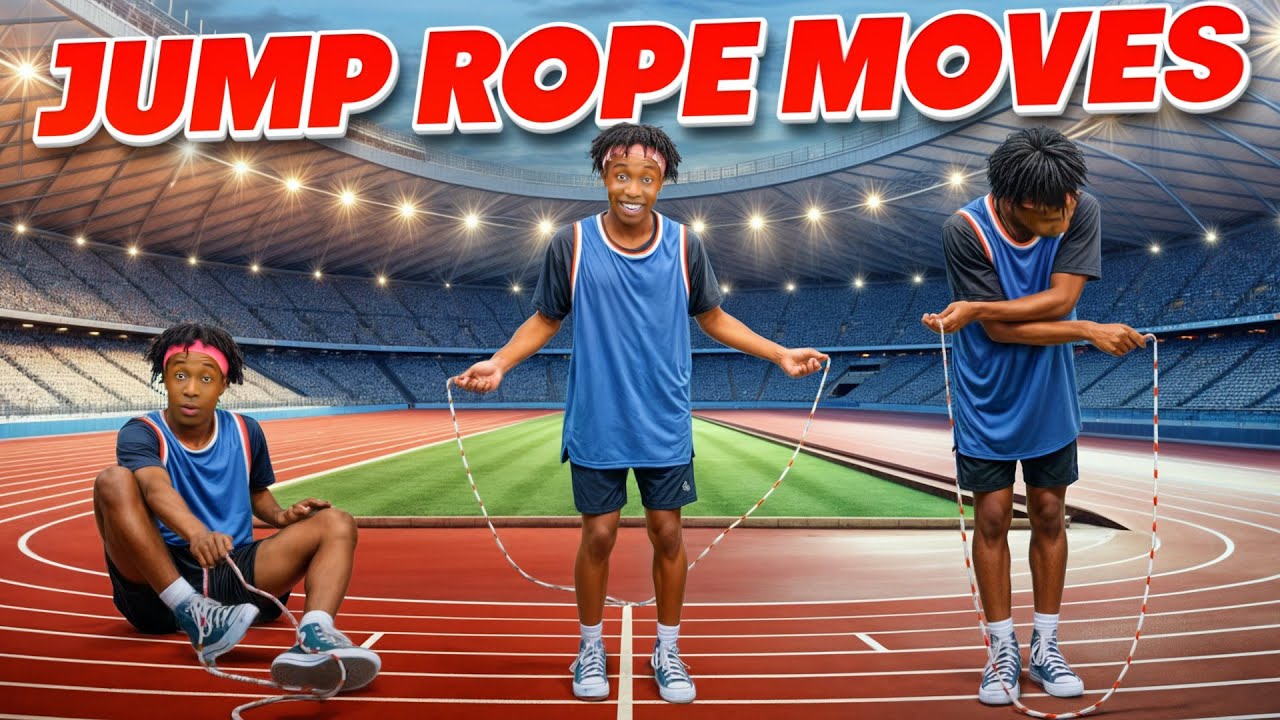 Jump Rope Moves That Will Blow Your Mind 👟🎖️ - YouTube