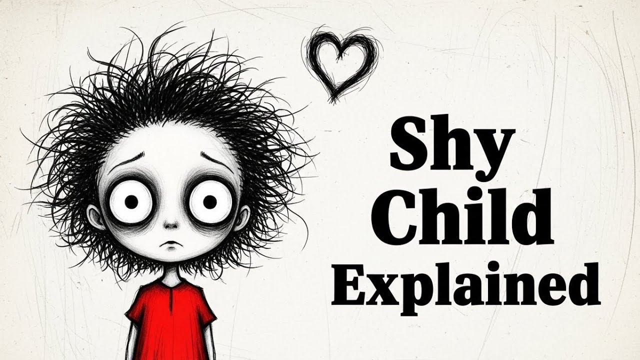 Shy Child Psychology | Why Some Children Are Quiet | Introverted Kids ...