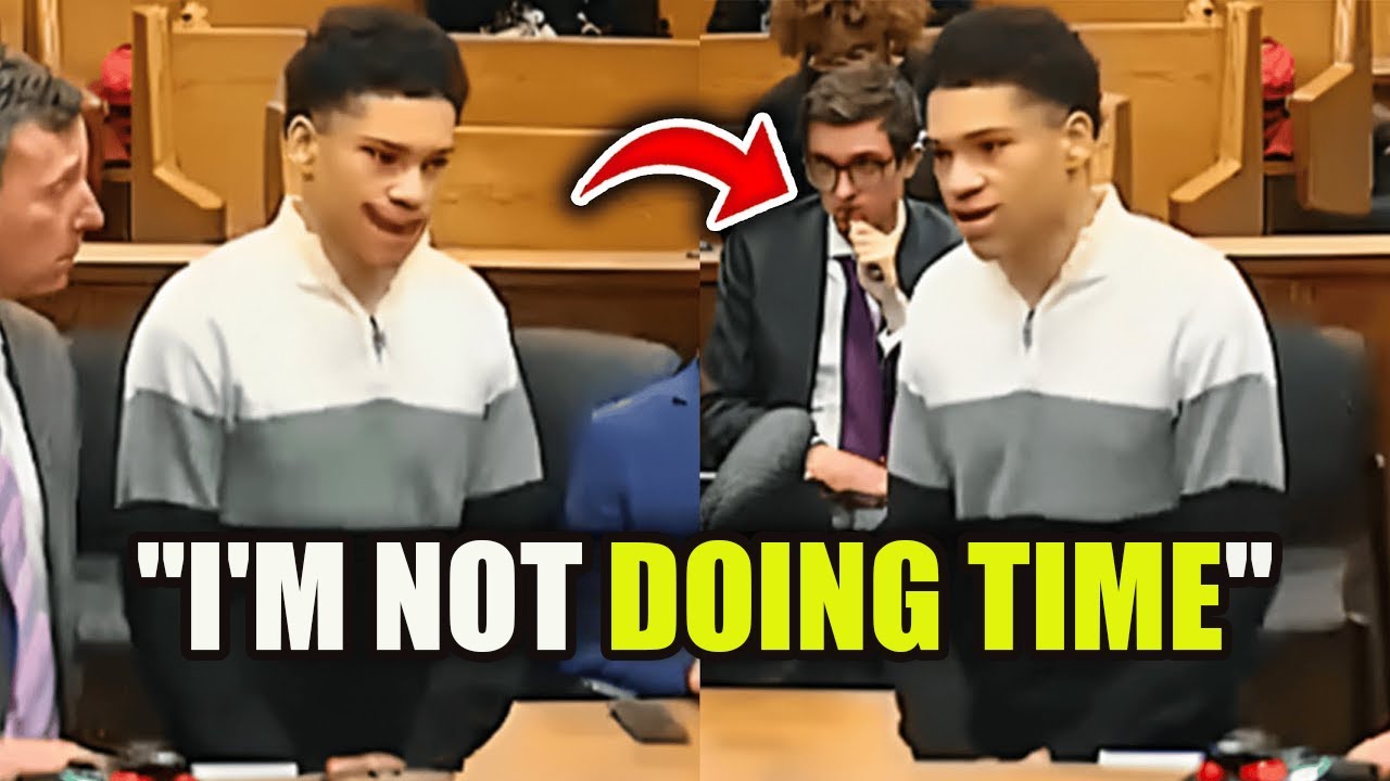 This Defendant’s Smile Disappeared When the Judge Spoke - YouTube