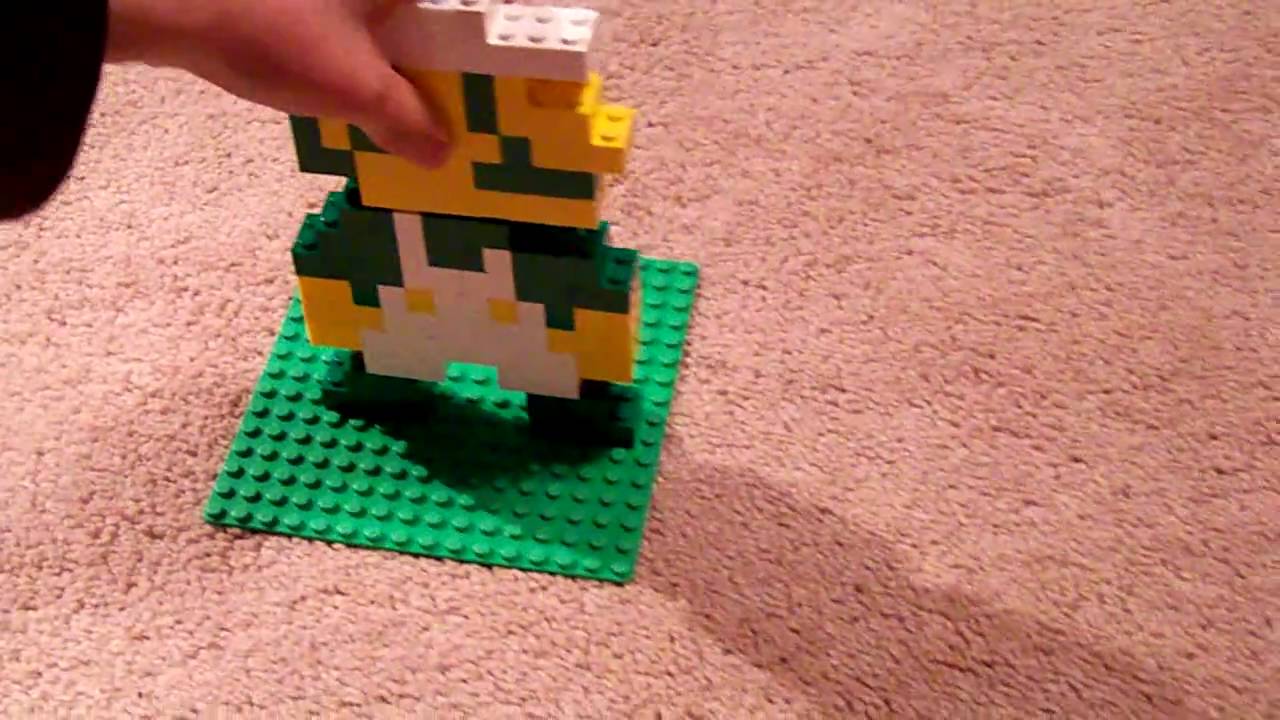 How to build Lego Luigi - YouTube