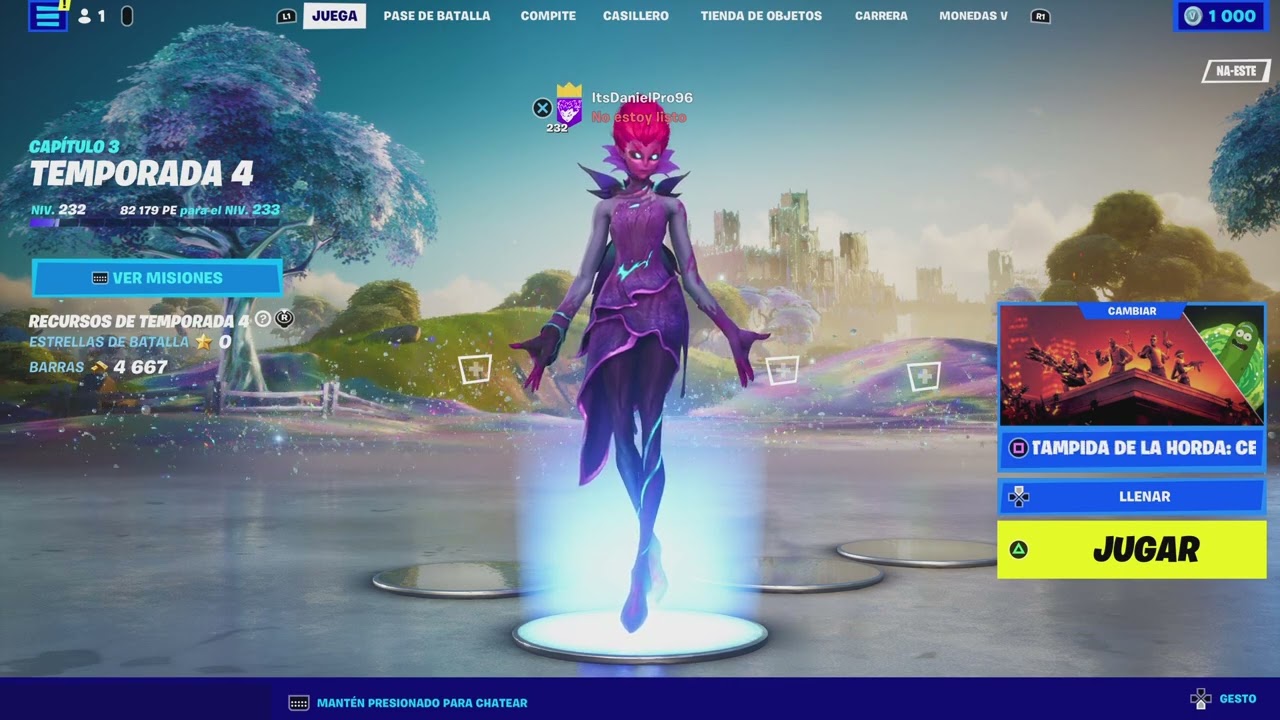 Nuevo Pack de misiones de Subida de nivel de Ayida Tienda de Fortnite ...