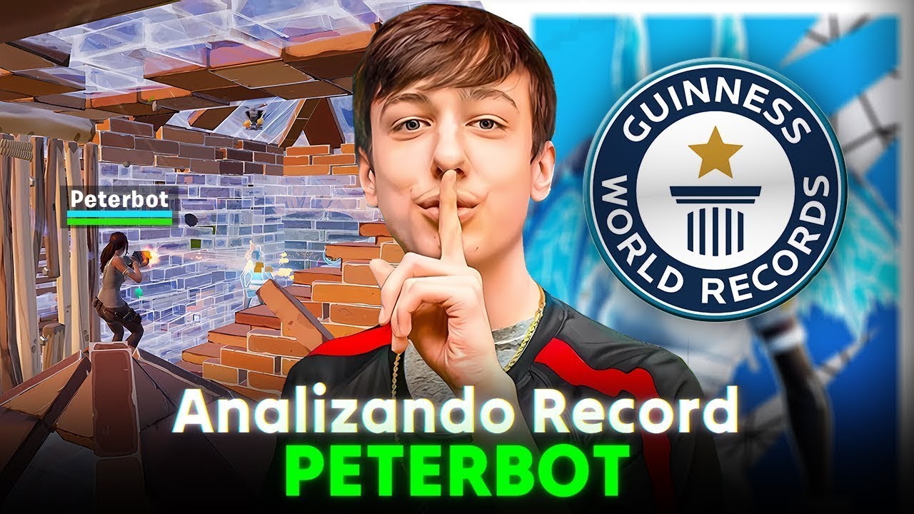Así Fue Como Peterbot Consiguió 41 KIlls En CaschCup 🤯 *RECORD* - YouTube
