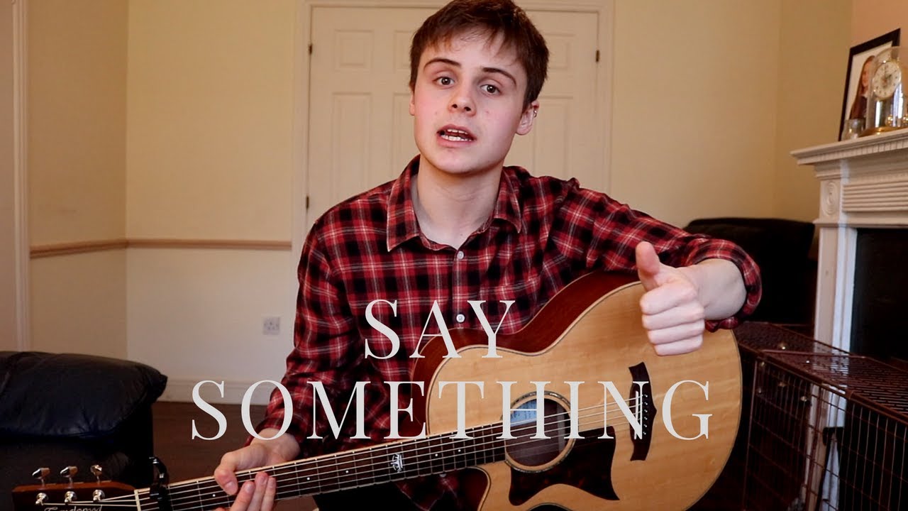 Say Something - Justin Timberlake (Cover) - YouTube