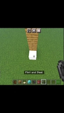 Minecraft TNT explosion vs anvil #shorts - YouTube